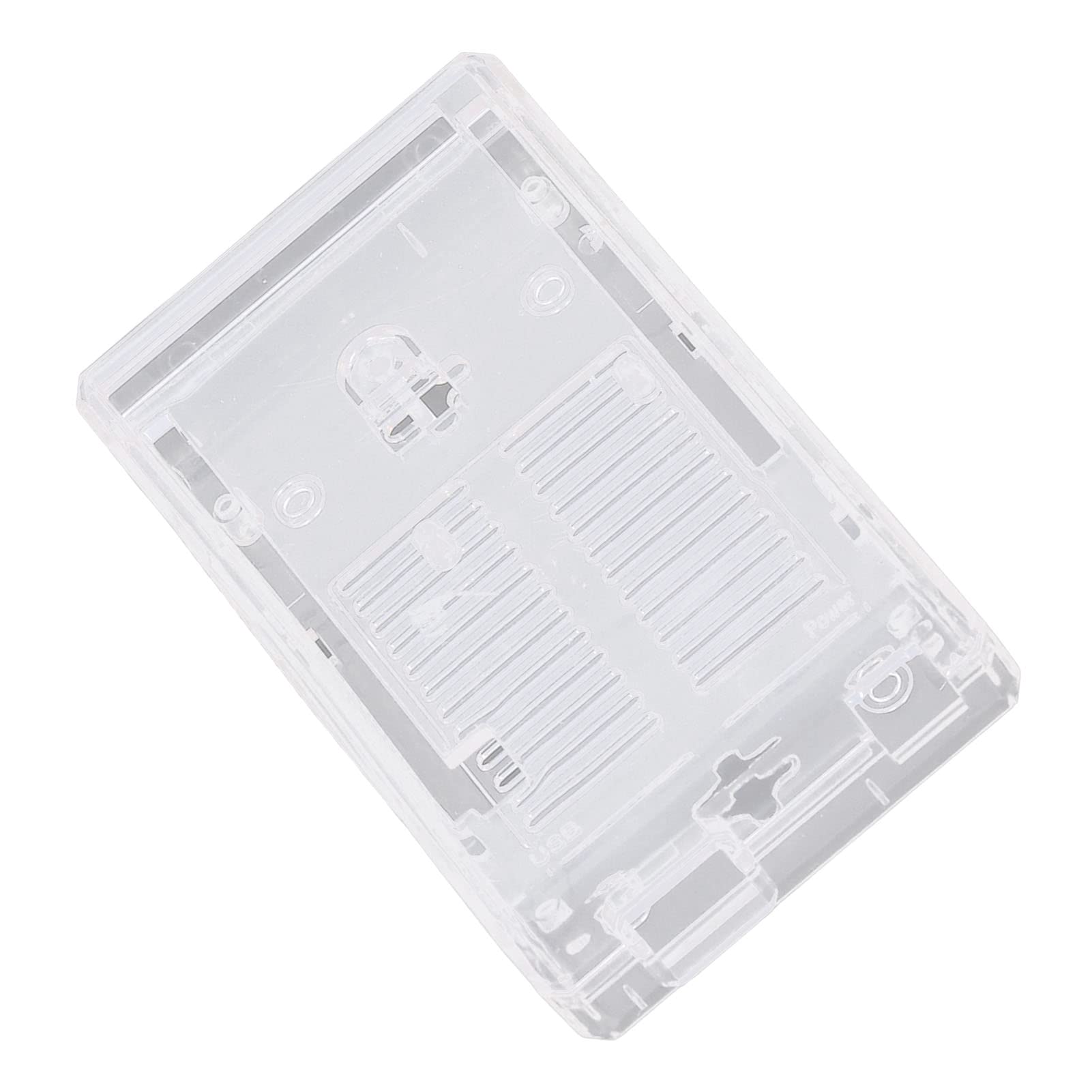 PENO PCB Housing, Good Heat Dissipation Electronics Housing with Ventilation Openings for Protection (Transparent)