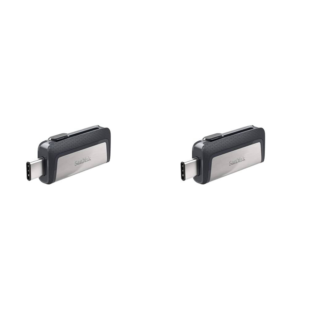 SanDisk 256GB Ultra Dual Drive USB Type-C - USB-C, USB 3.1 - SDDDC2-256G-G46 & 128GB Ultra Dual Drive USB Type-C - USB-C, USB 3.1 - SDDDC2-128G-G46