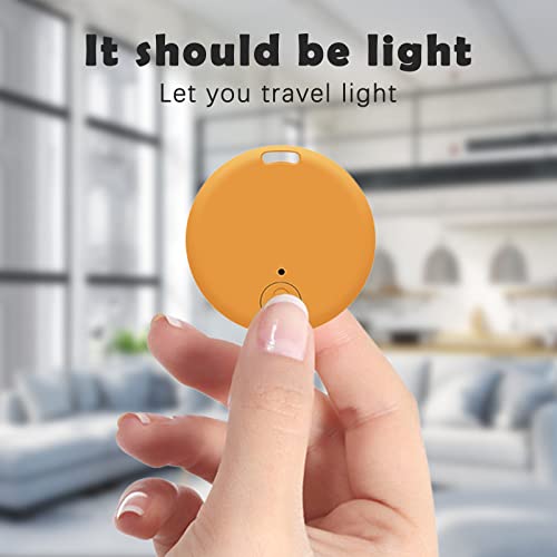 SuanlaTDS Portable GPS Tracking Bluetooth Mobile Key Tracking with Ring,Smart Anti-Loss Device Waterproof Device Tool Pet Locator for Pet Cats Dogs Wallet Key