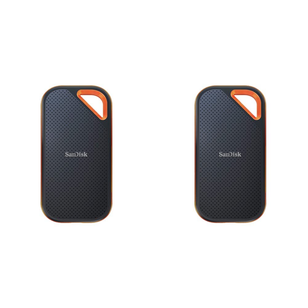 SanDisk Extreme PRO Portable SSD Bundle - Up to 2000MB/s, 4TB and 2TB, USB 3.2 Gen 2x2