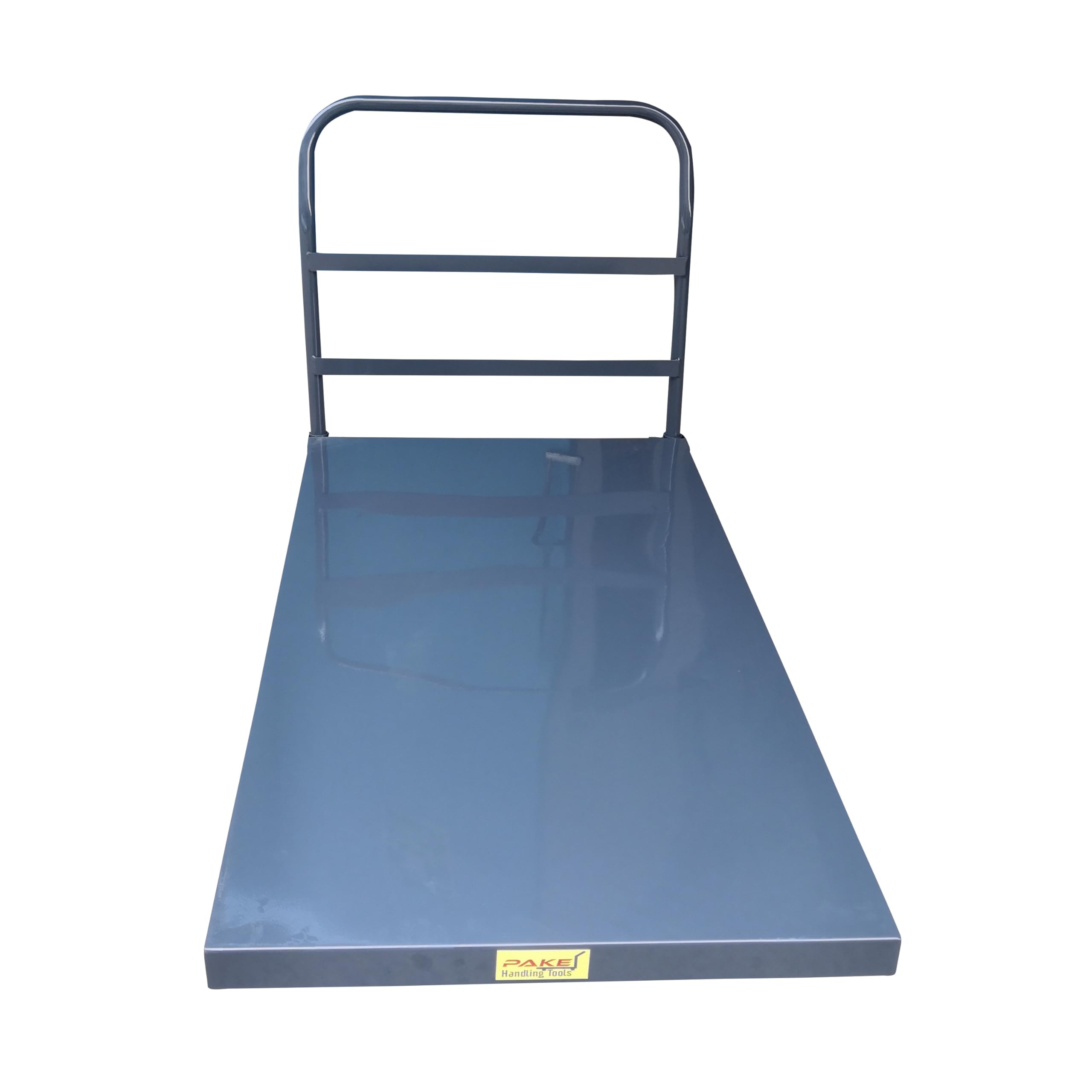 Platform Truck, Steel Deck, 30" x 60", 5" PU Casters, 2000 lb. Cap., Heavy Duty, Industrial Standard, Pake Handling Tools