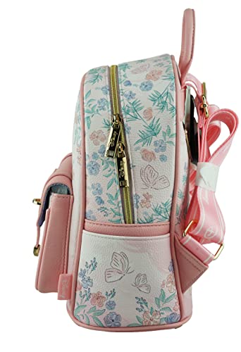Wondapop Disney Winnie the Pooh Piglet 11" Vegan Leather Fashion Mini Backpack