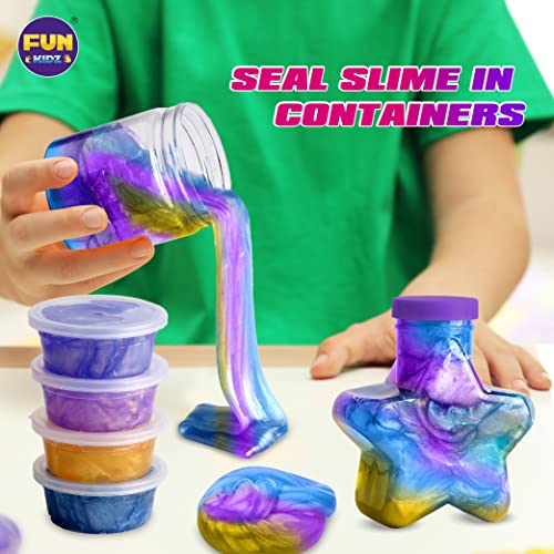 Ultimate Galaxy Slime Kit for Kids Ages 8-12 - FunKidz