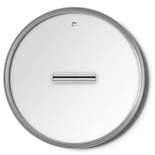 SMEG Cookware Lid, 12", Clear