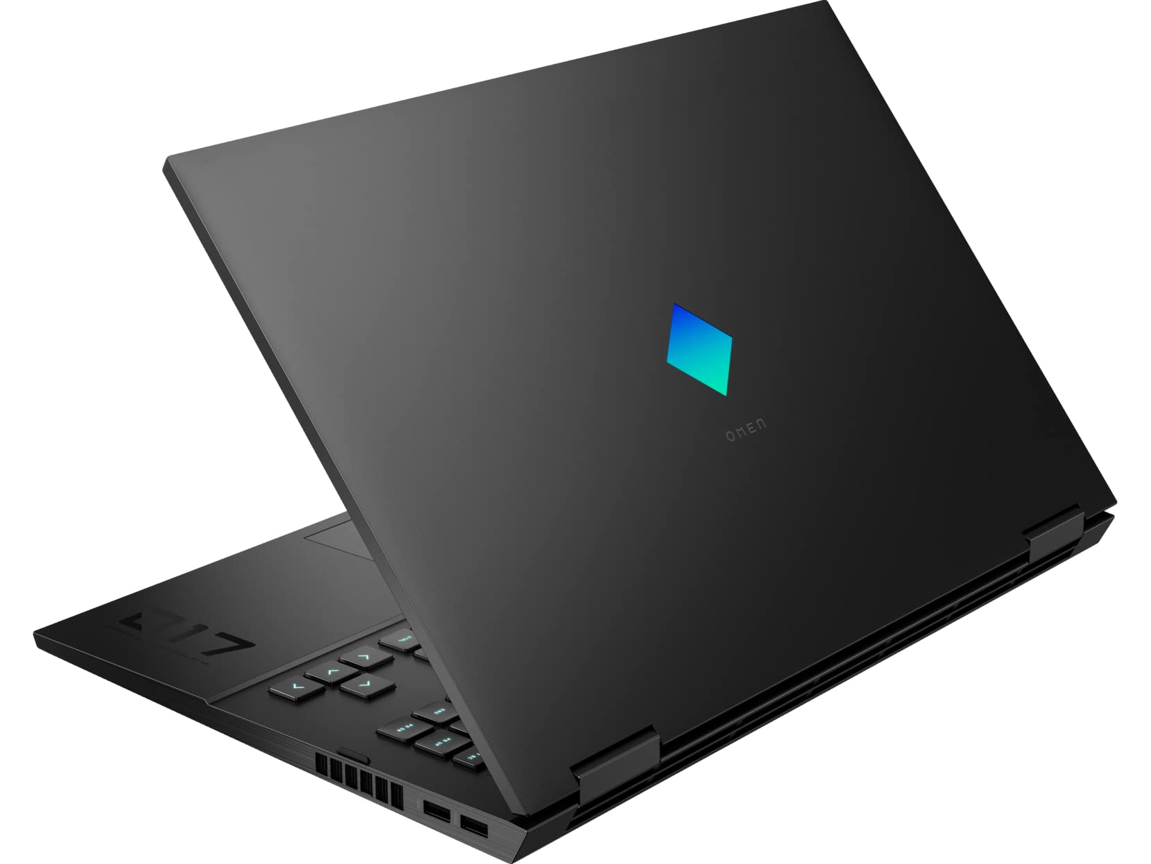 HP Omen 17.3" QHD 165Hz Gaming Laptop Computer, 13th Gen Intel Core i9-13900HX 24-Core, NVIDIA GeForce RTX 4090, 64GB DDR5 RAM, 2TB NVMe SSD, Windows 11 Pro - Shadow Black