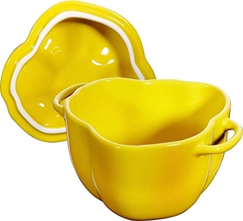 Mini COCOTTE Peppers STAUB 40500-324-0 - Yellow