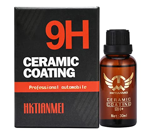 Super Hydrophobic 9H Automotive Nano Ceramic Coating car Care Anti-Scratch Anti-Aging Polish eco-Friendly high Gloss Keep car Clean for a Long time