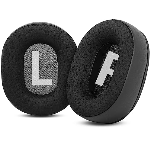 YunYiYi Upgrade Earpads Replacement Ear Cushions Compatible with Mixcder E7 / E8 / E9 (DIY) Headphones Memory Foam Replacement Earpad Ear Cups Parts (Perforated)