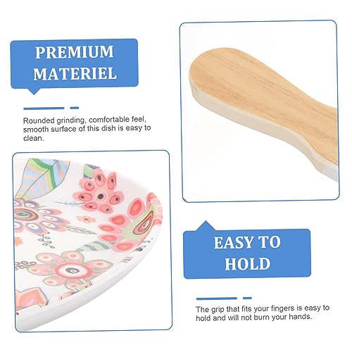 SEWOART Plate commercial tableware bread board baking pan fish platter food tray japanese plates bread loaf pans for baking fruit pies baking board bakeware with handles kitchen bakeware