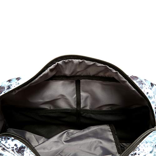 Vooray 23L Burner Gym Duffel Bag – Travel Athletic Bag for Gym, Sports, Workouts, Storm Tide