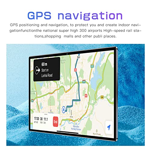 PUSOKEI 10.1in Tablet for Android 12,6GB RAM 128GB ROM,2.4G 5G Dual Band WiFi,Front 200W Rear 500W Dual Camera,1960x1080 IPS Display,MT6592 10 Core CPU,8800mAh(#2)