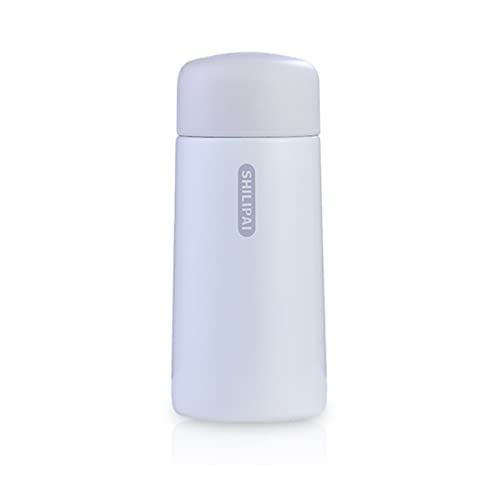 Stainless Steel Thermos 150ml/5oz Mini Insulated Water Bottle Teens Students Adults Winter Warm Keeping Vacuum Flasks vacuum flasks & thermoses metal green pink red sky blue white