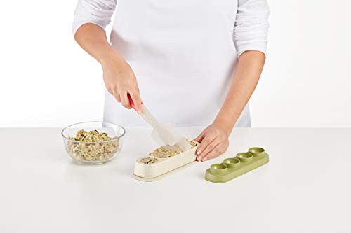 Lékué Veggie Ball Maker, 8.2 x 2.2 x 2.8in, Green