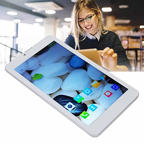 PUSOKEI 7in Tablet for Android 12,Dual SIM Dual Standby,MT6592 8 Cores CPU,2GB 32GB Memory,Dual Camera 1920x1080 IPS HD Large Screen Call Tablet for Android 12(us)