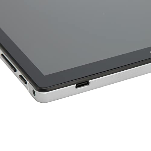 Naroote Gaming Tablet, 100-240V Octa Core Processor 4GB 64GB HD Tablet 5G WiFi Support Calling for Study (US Plug)