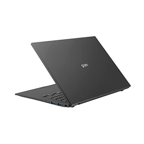 LG Gram 14Z90P Laptop 14" IPS Ultra-Lightweight, (1920 x 1200), Intel Evo 11th gen CORE i7, 32GB RAM, 1TB SSD, Windows 11 Home, 72 Wh Battery, Alexa Built-in, 2X USB-C, HDMI, USB-A β Black
