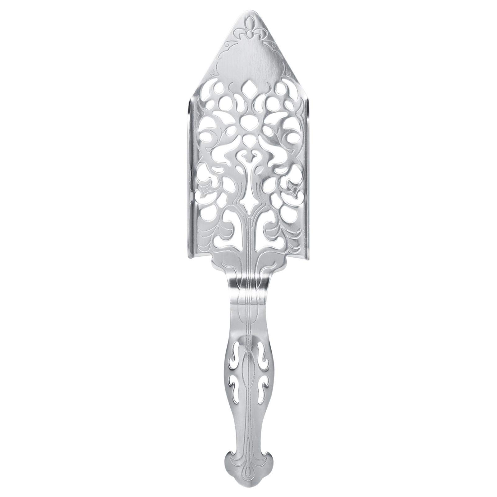 Wormwood Spoon, 1pc 304 Stainless Steel Absinthe Spoon Cocktail Bar Glass Cup Drinking Filter(Vintage absinthe spoon)