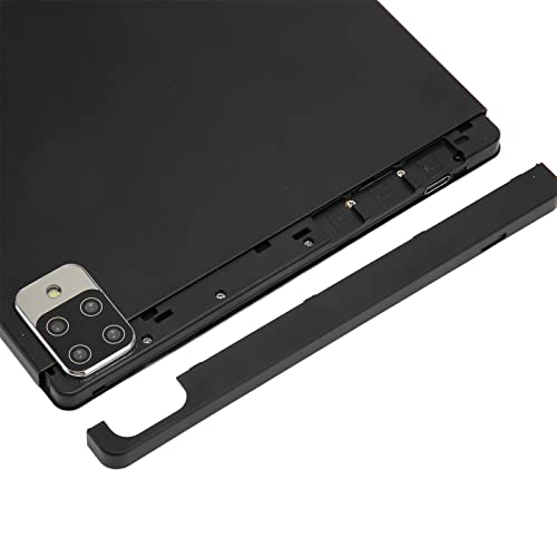 Naroote Office Tablet, Student Tablet Black 10 Inch for Study (US Plug)