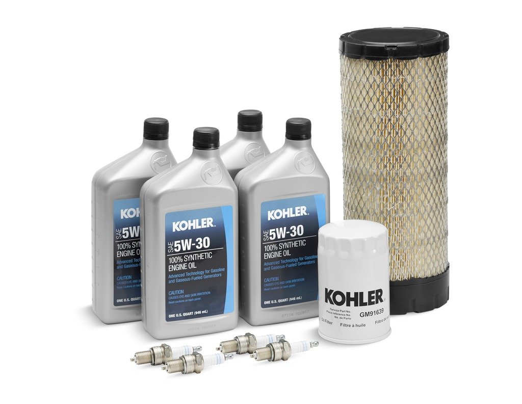 Kohler Generators GM93396-SKP1-QS Maintenance, 24kW Maintenace Kit, Multiple