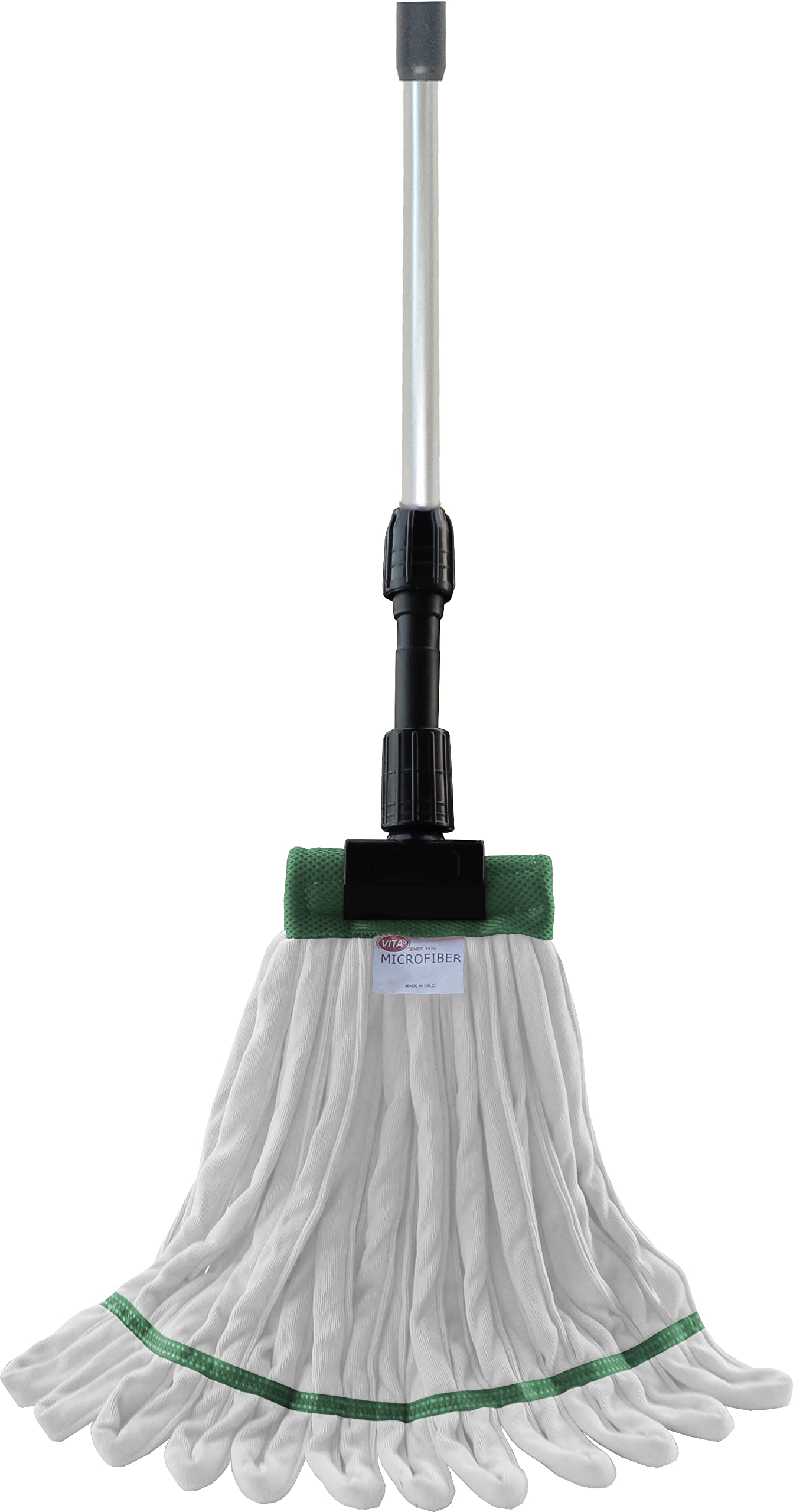 White Microfiber Pro Wet Mop Kit: Unrivaled Performance and Durability