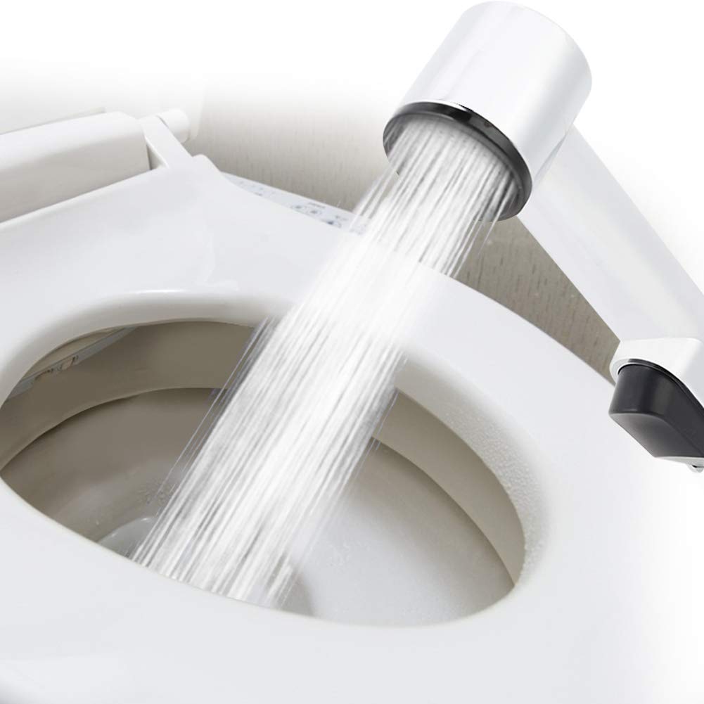 Toilet Bidet Spray Head Kit for Women - ABS Stainless Steel Handheld Shower Pet Tool