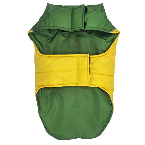 Pets First John Deere Puffer Vest for Dogs & Cats, Size: Large*. Cozy, Waterproof, Windproof, Warm Dog Coat Apparel for Cold Weather, for Small, Medium, Large, and Extra Large Dogs or Cats