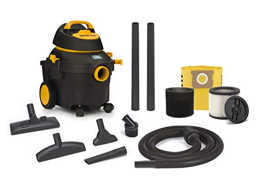 Shop-Vac 4 GallonĀ 5.5 Peak HP Wet/Dry Utility Vacuum with SVX2 Motor Technology