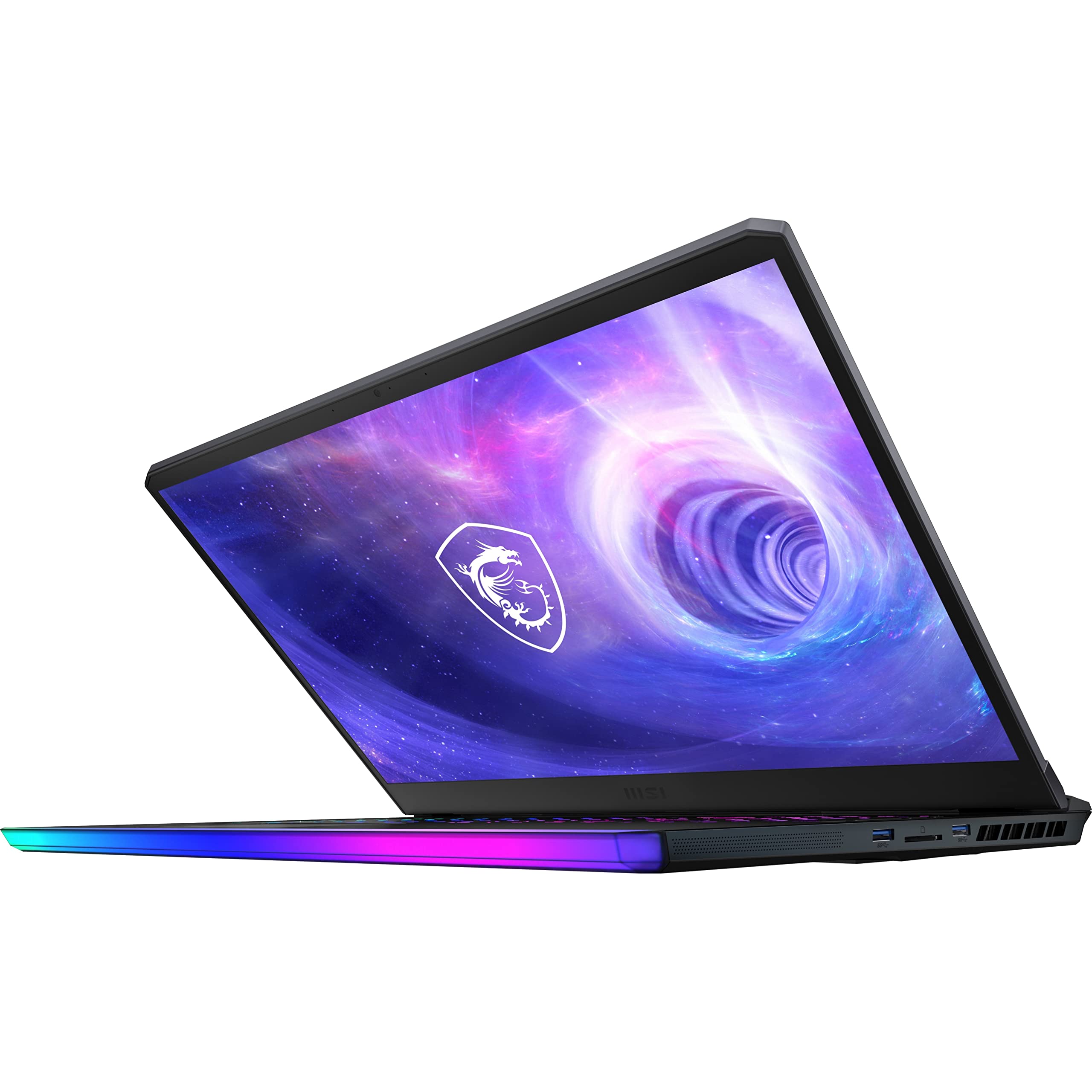 MSI GE76 Raider 17.3" 360Hz FHD Display, Intel Core i7-12700H, NVIDIA GeForce RTX3070 Ti, 32GB RAM, 1TB NVMe SSD, Win11, Titanium Blue