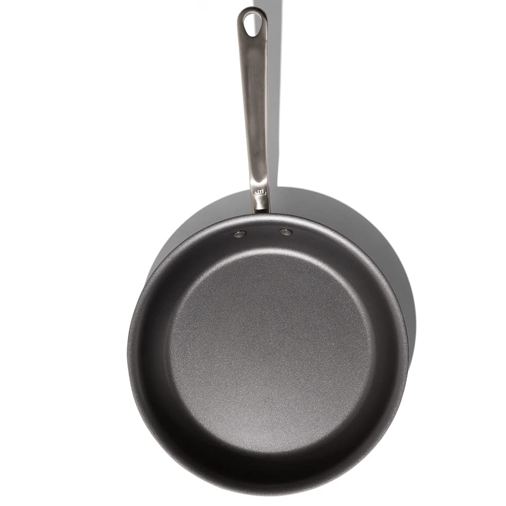 Made In Cookware - 10" Non Stick Frying Pan (Graphite) - 5 Ply Stainless Clad Nonstick - Professional Cookware - Crafted in USA - Induction Compatible