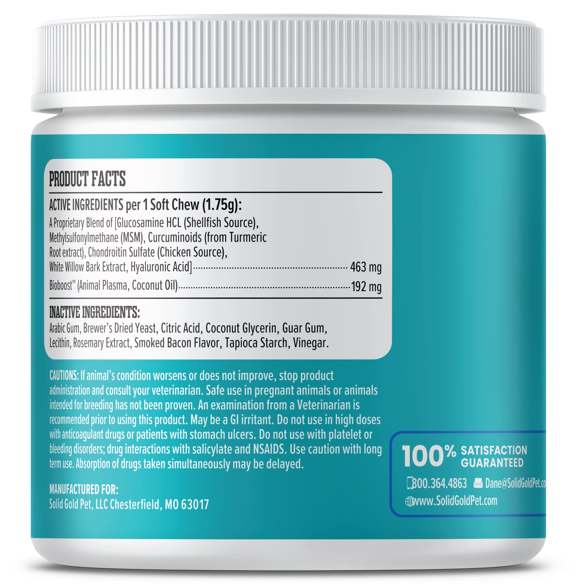 Solid Gold Leaps & Hounds for Dogs 10 Count - Bovine