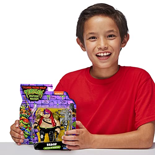 Teenage Mutant Ninja Turtles: Mutant Mayhem 4.5β Bebop Basic Action Figure by Playmates Toys