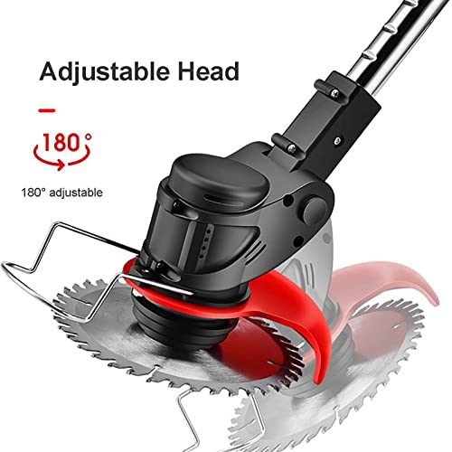 TAPARU Lawn Mower Lawn Mower Cordless Lawn Mower Automatic Release Portable Gardening Tools Household Trimmer