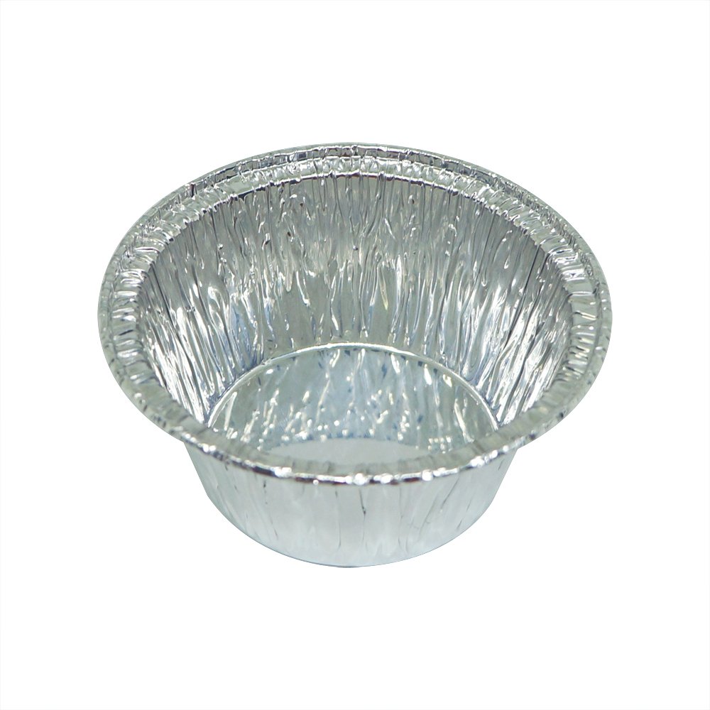 MYStar 2.6" Disposable Aluminum Foil, Mini Cupcake/Muffin Baking Cups, Pack of 150