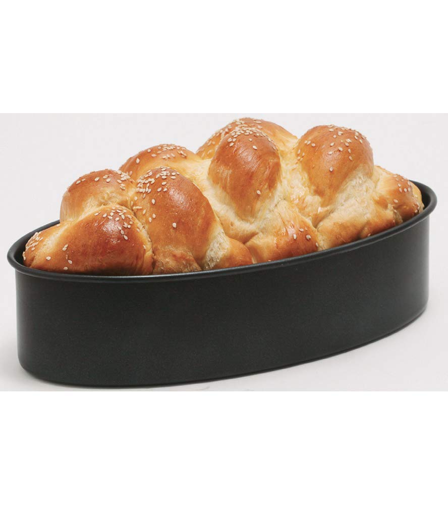 Magic Mill 9" Heavy Duty Non-Stick Challah Pan