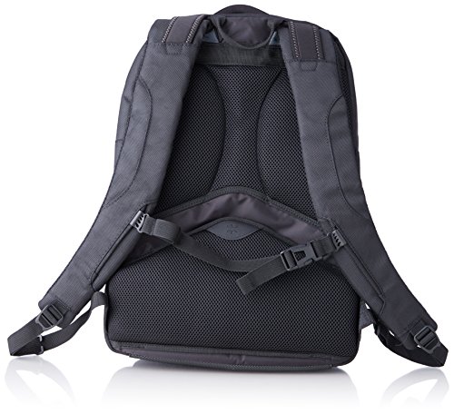 Targus Corporate Traveler Checkpoint-Friendly Professional Business Laptop Backpack with Protective Sleeve for 15.6-Inch Laptop, Black (CUCT02B)