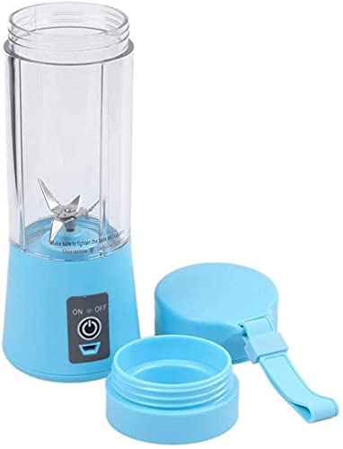 MuslimStreet Personal Blender for Shakes and Smoothies with Cup and Lid, Raspberry (Color : Black)