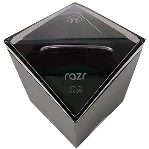 Motorola Razr 5G (2020) Dual-SIM XT2071-4 256GB ROM + 8GB RAM Factory Unlocked Flip Android Smartphone (Blush Gold) - International Version