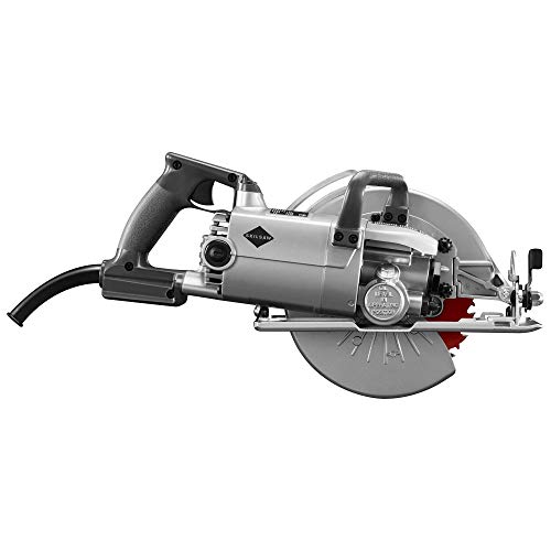 SKIL 8-1/4 In. Aluminum Worm Drive Skilsaw-SPT78W-22