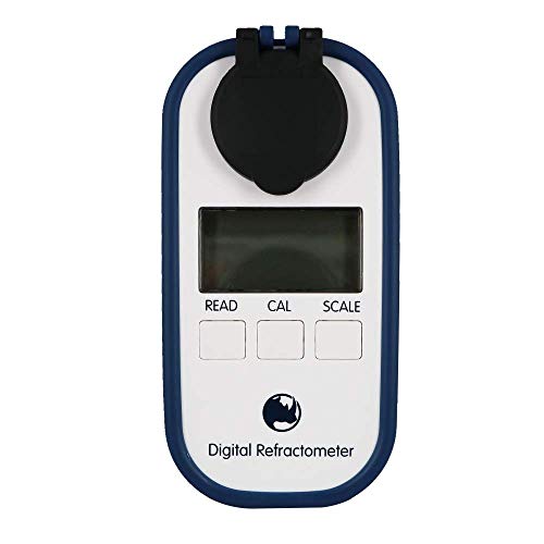 Rhino 0-90 Digital Brix Maple Syrup Jam Sauces Juice Refractometer ATC IP65