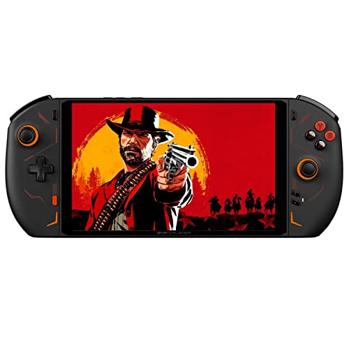 OneXPlayer 2 PRO [AMD Ryzen 7 7840U] 8.4 Inches 5 in 1 Handheld PC Video Game Console One X Player 2 Portable Win 11 Home OS Laptop 2560x1600 Mini Pocket Tablet PC (Black, AMD R7 7840U-32GB+2TB)