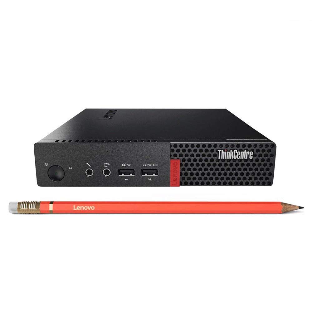 Lenovo ThinkCentre M710q Tiny (Core i5-6500T 2.5GHz, 16GB DDR4, 256GB SSD, WiFi,Windows 10 Pro 64) (Renewed)
