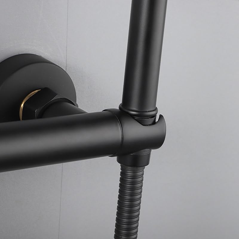 yghlh Faucet Handheld Toilet Bidet Sprayer Shower Head Hot Cold Water Mixer Self Cleaning