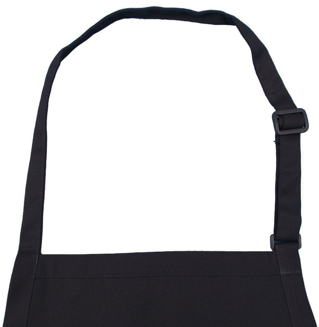 My Cooking Is So Good Funny Kitchen Aprons, Black, 2 Pockets, Adjustable Neck Strap