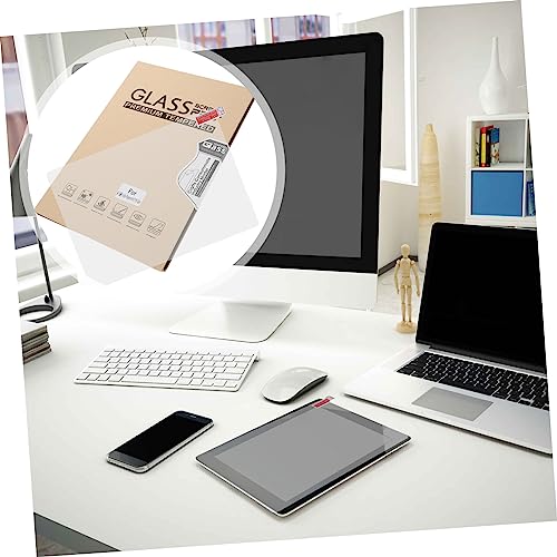 SWOOMEY Peacock Applique Clear Protective Film 2pcs Tempered glass film Reader Tempering protective film ebook tempered glass film protector ebook ebook screen film clear e-