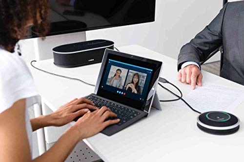 Revolabs 10-YVC1000MS-NA Business Speakerphone Black