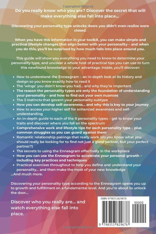 The Enneagram For Personal & Spiritual Growth (2 In 1):: Enhance Your Self-Discovery Journey. Shine Light On Your Shadow & Awaken To Your True Self (Enneagram Unwrapped)