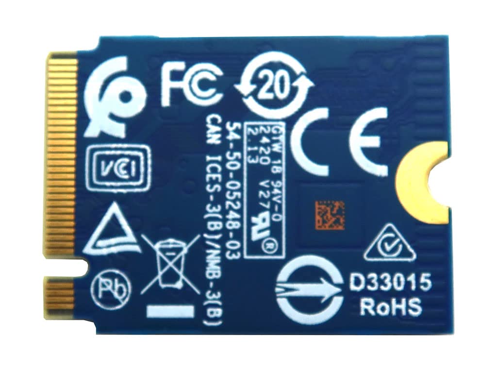 Solid State Drive R1DG8 0R1DG8 MY-0R1DG8 Compatible Replacement Spare Part for Western Digital PC SN530 SDBPTPZ-512G 512GB M.2 2230 NVMe PCIe Gen3 x4 SSD