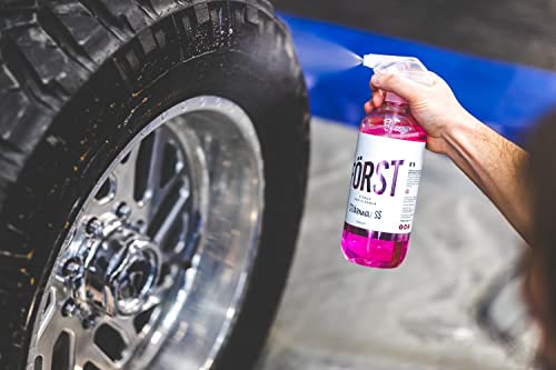 Stjarnagloss - Forst Pre-Wash - Uses Natural Orange Oil, Use for Heavily Soiled Vehicles, Pleasant Scent (1 Liter)