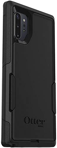 OtterBox Commuter Series Case for Galaxy Note10+ 5G - Shock-Absorbent Bumper - Solid Black