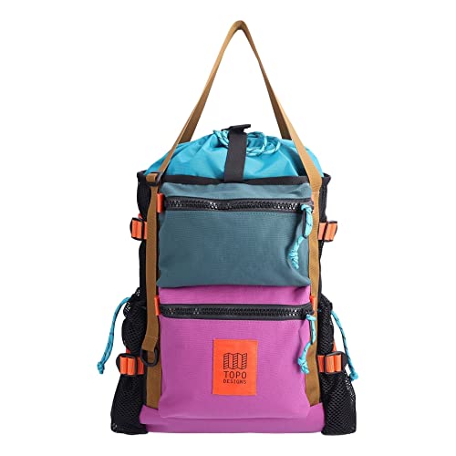 Topo Designs River Bag - Botanic Green/Grape